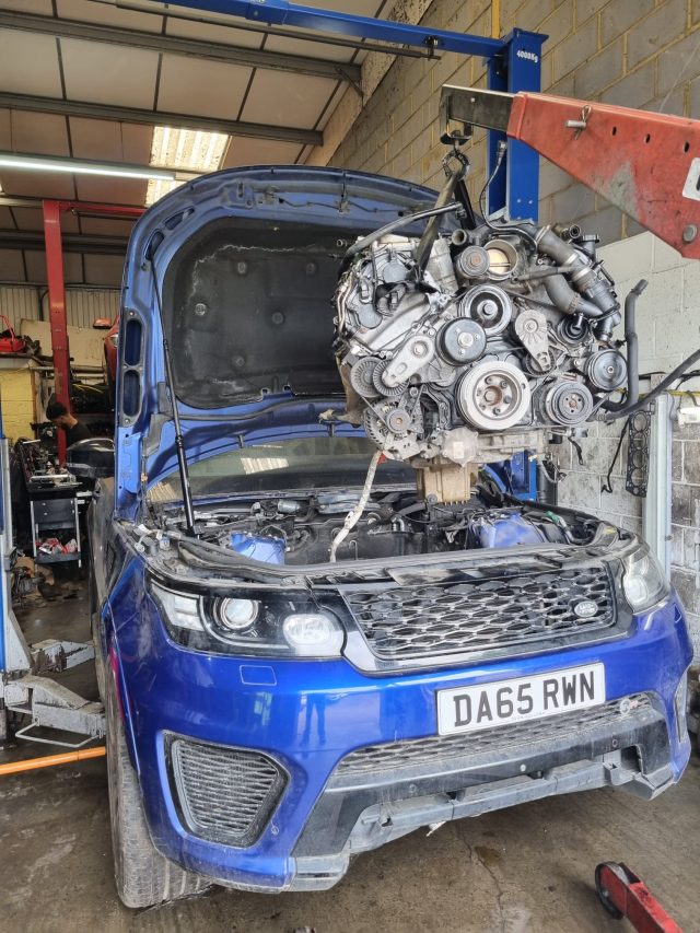 AJ133 Engine Replacement – London Car Solution